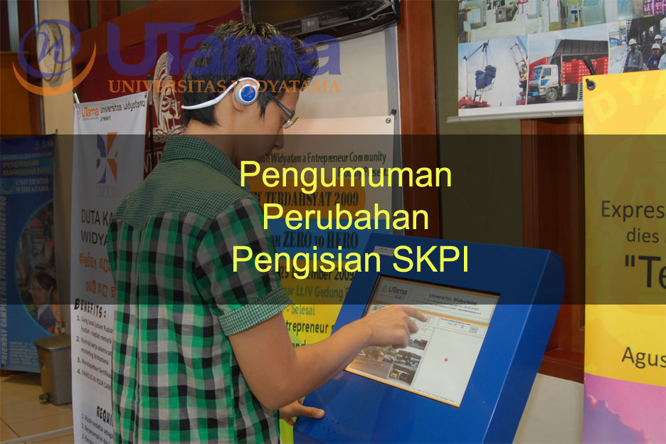 Pengumuman Perubahan Pengisian SKPI - Portal Mahasiswa